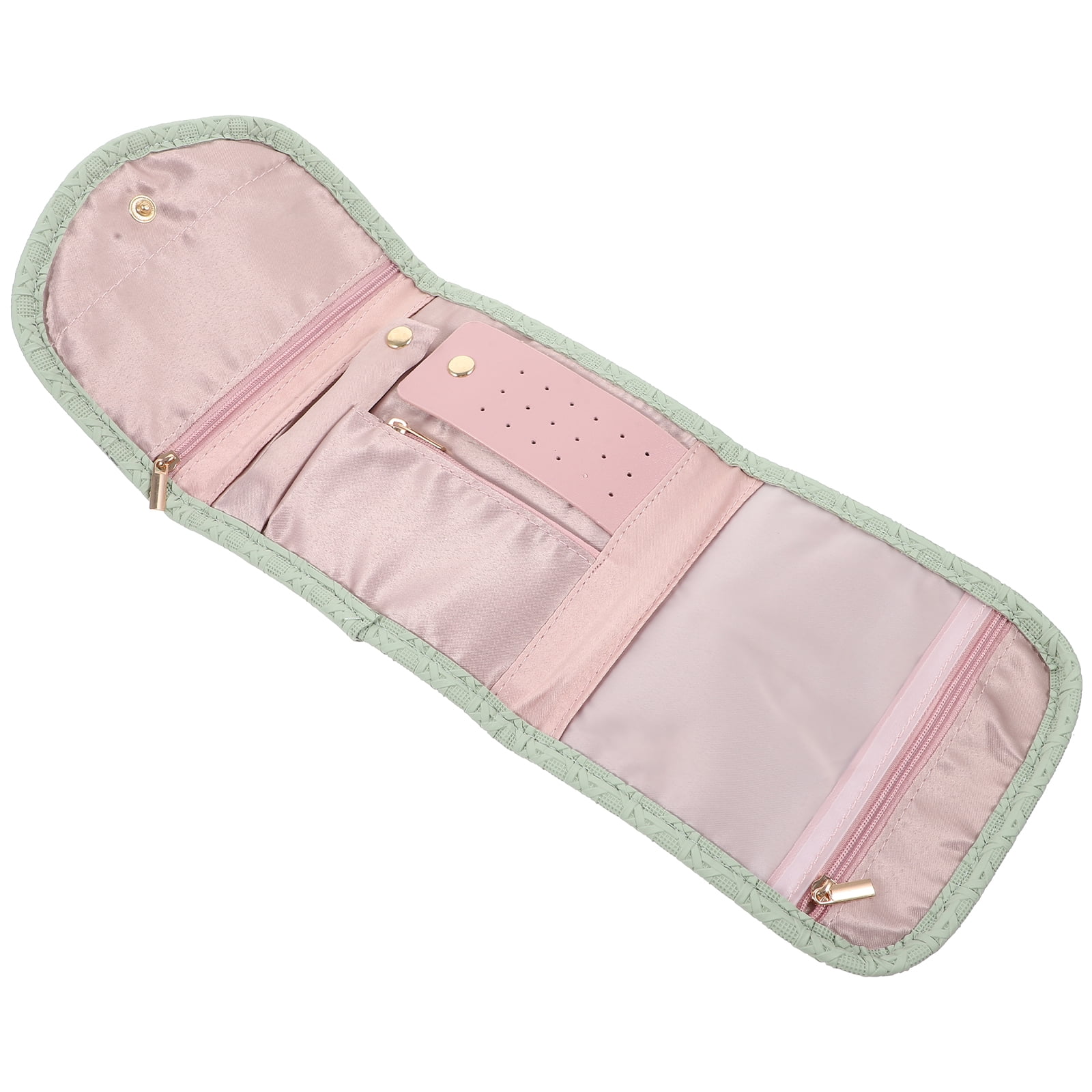 Jewelry Pouch Travel Jewelry Case Organizer Travel Jewelry Bag Sundries ...