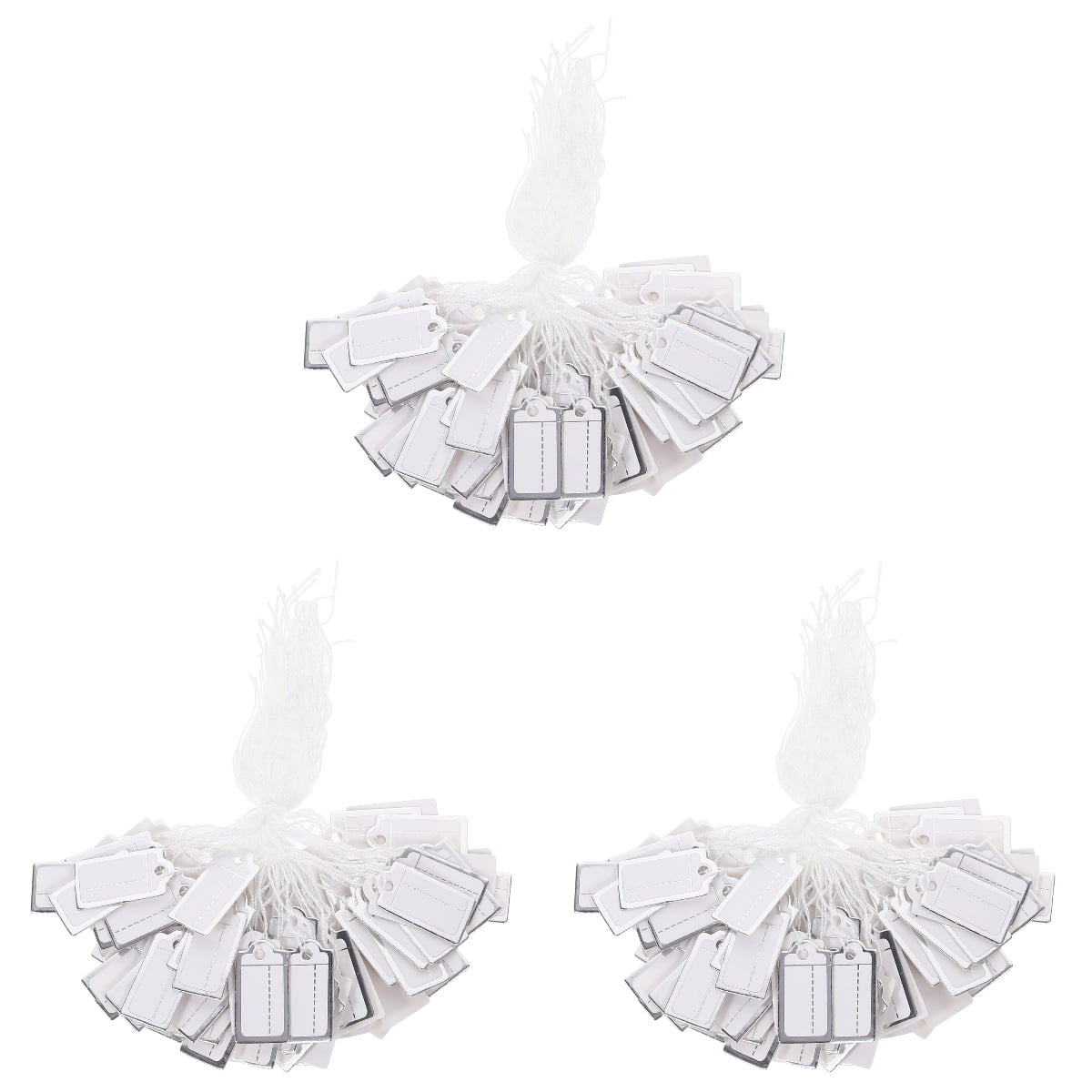 Jewelry Price Tag Blank Gift Handwritten Label Number Paper Labels The ...