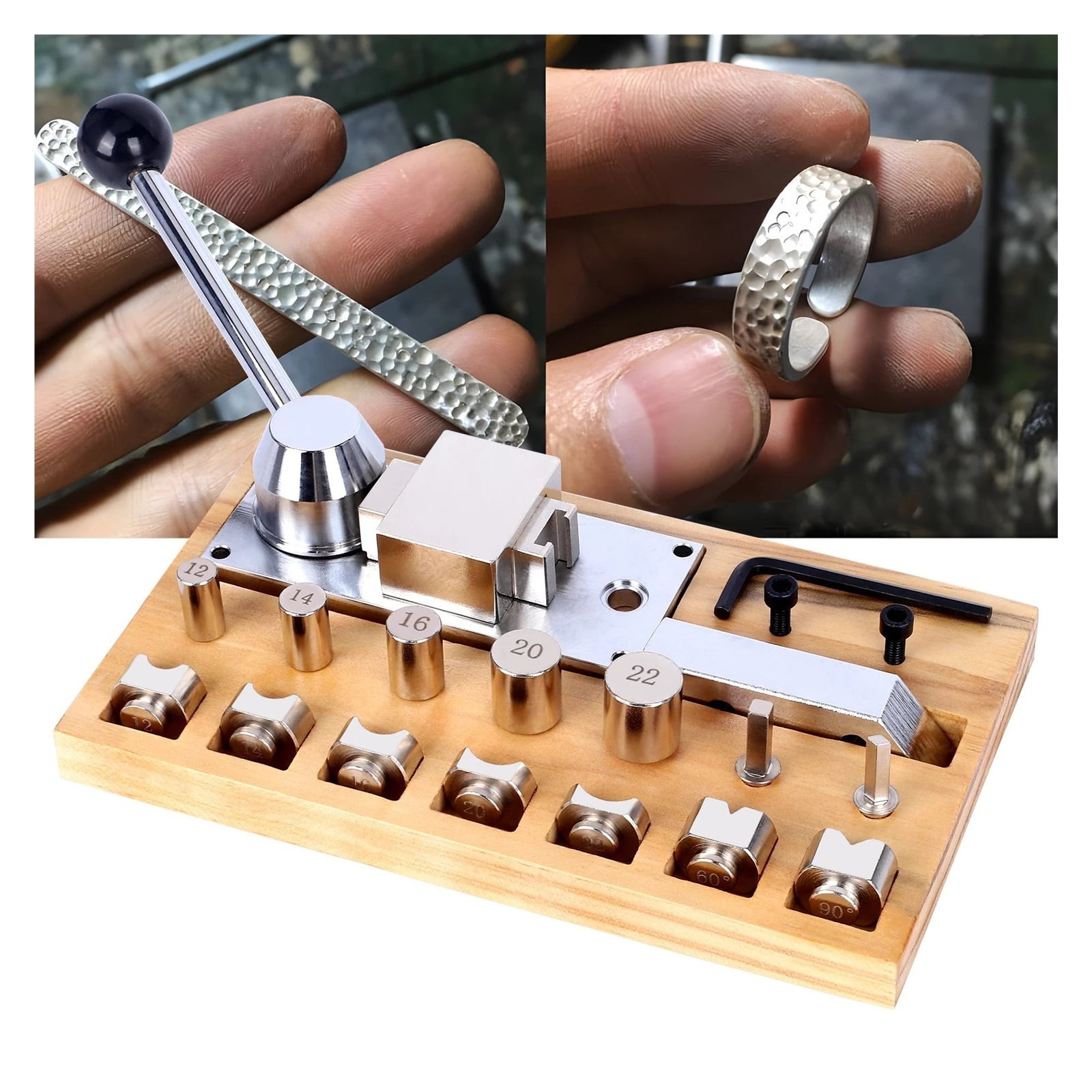 Jewelry Ring Bending Machine Jewellery Earring Bending Tools Device ...
