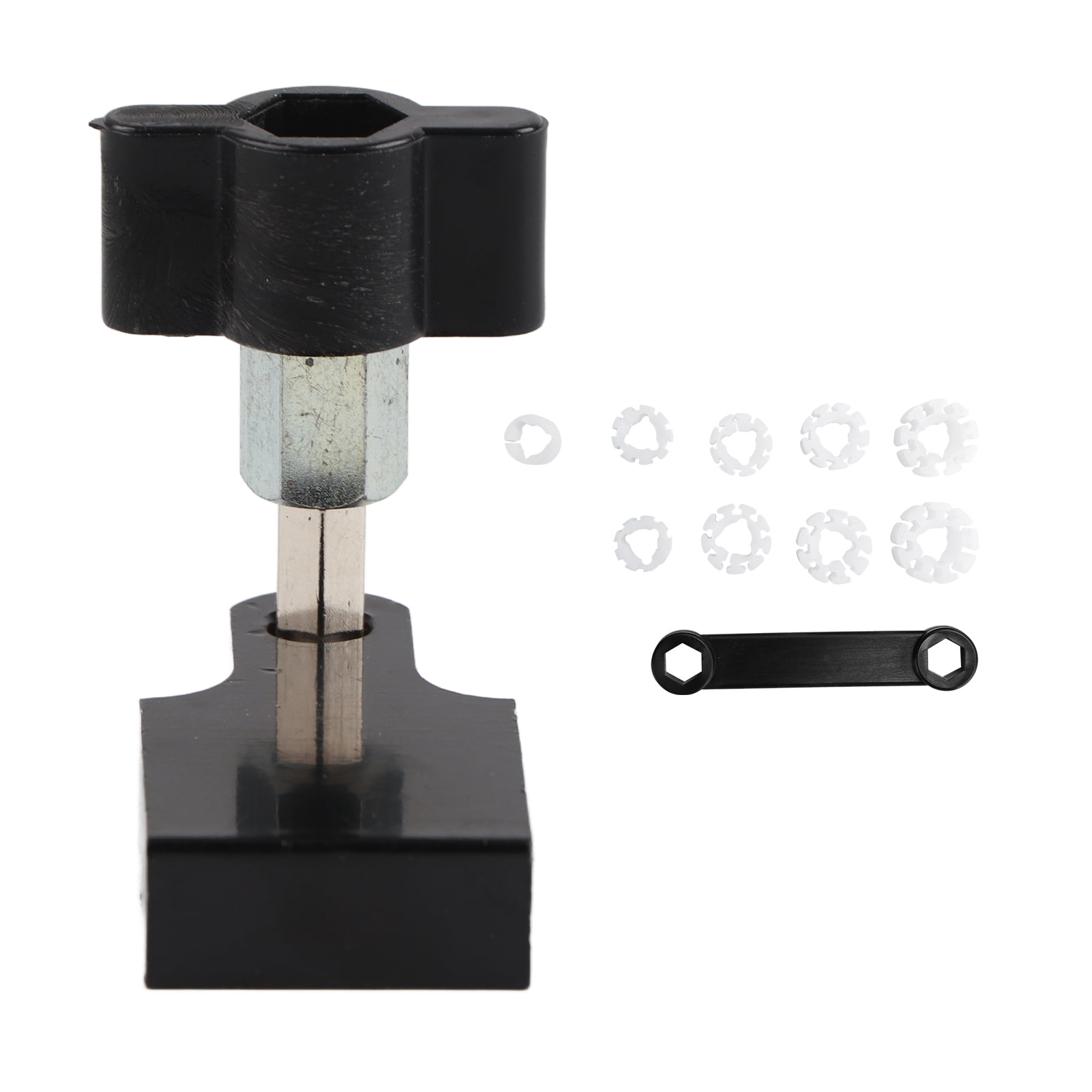 Jewelry Ring Fixture Clamp Holders, White, Polishing Engraving Tool Kit ...