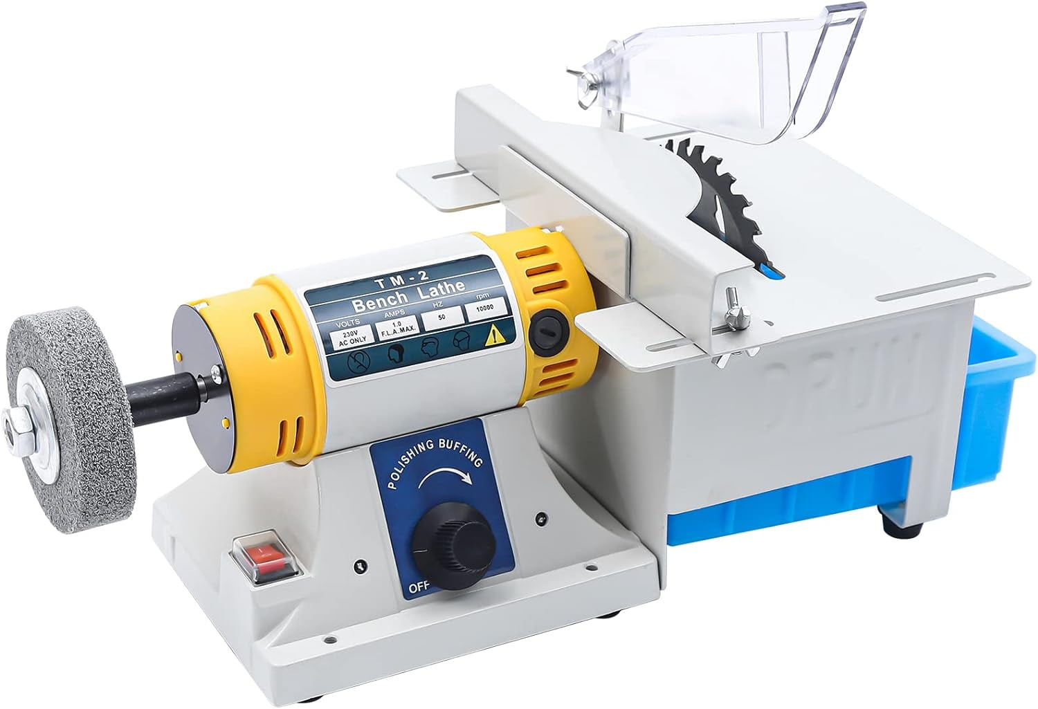 Jewelry Rock Polishing, 320W 110V Desktop Multi-Function Grinder ...