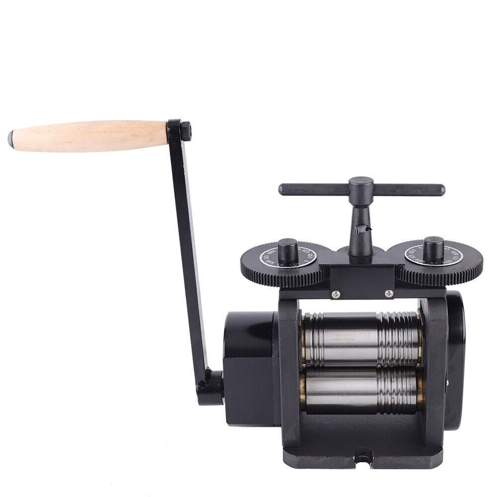 Jewelry Rolling Mill Flat Rolling Mill 110/130mm Manual Jewelry Press ...