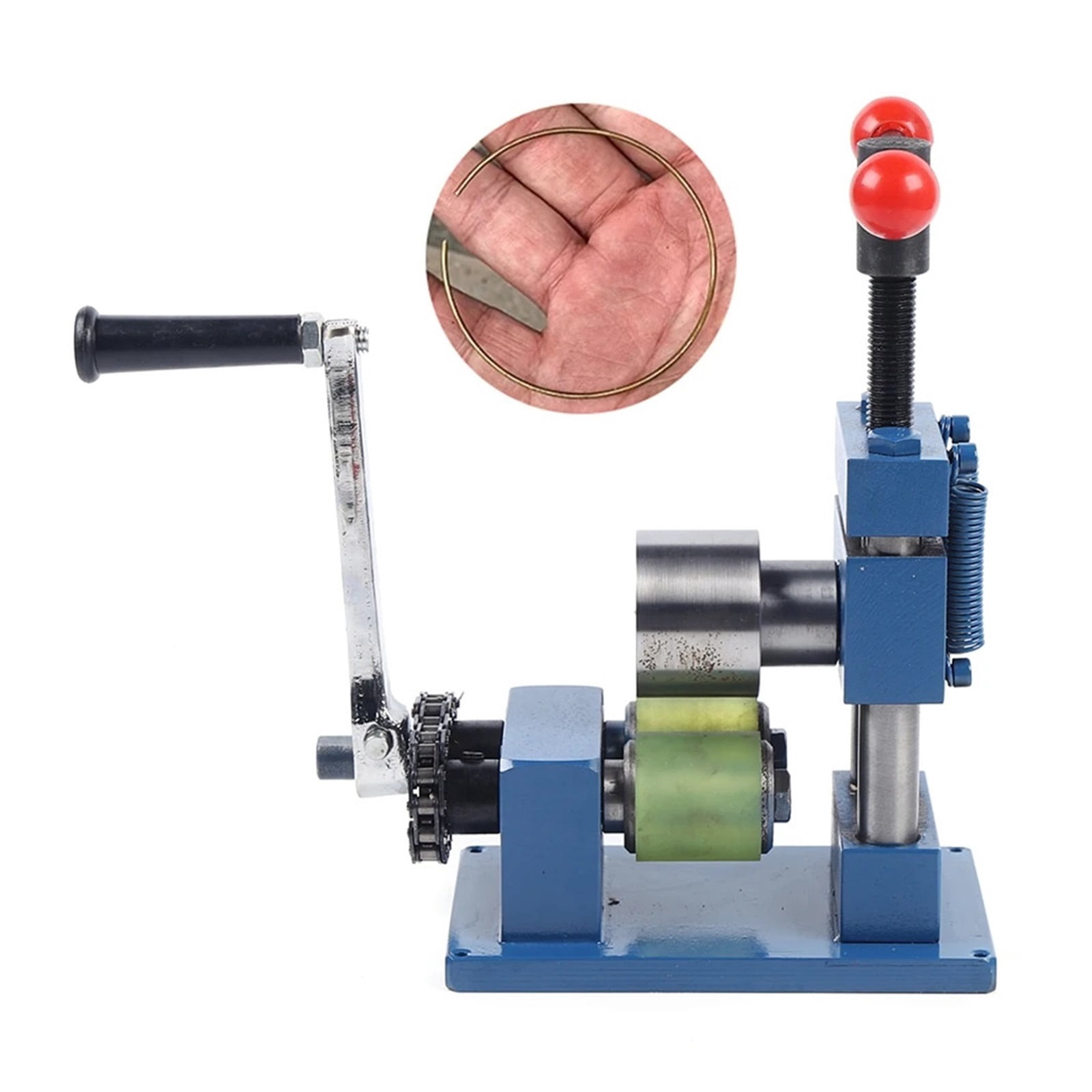 Jewelry Rolling Mill Machine, Manual Bracelet and Ring Press with ...