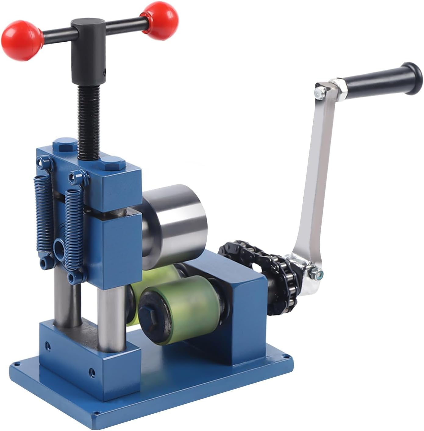 Jewelry Rolling Mill Machine Manual Combination Press Tool Flat Rolling ...