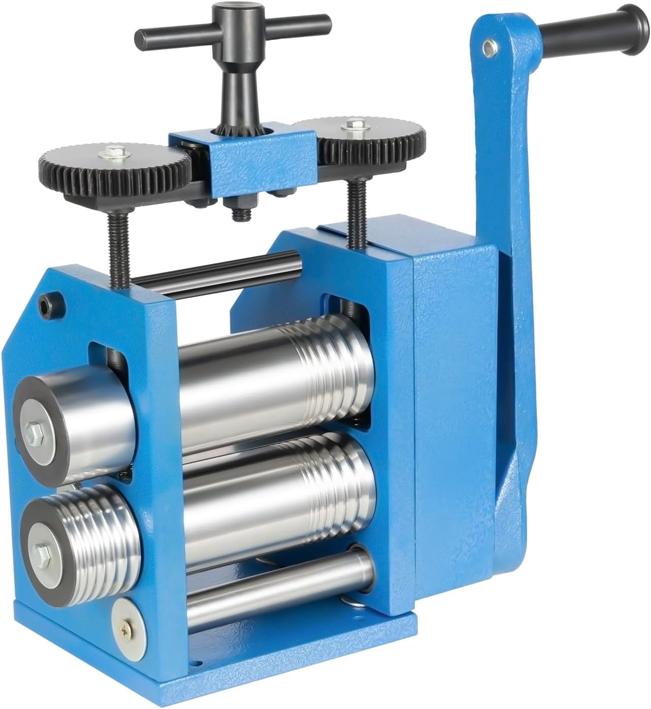 Jewelry Rolling Mill Tablet Pressing Machine Gold Silver Copper Tablet ...