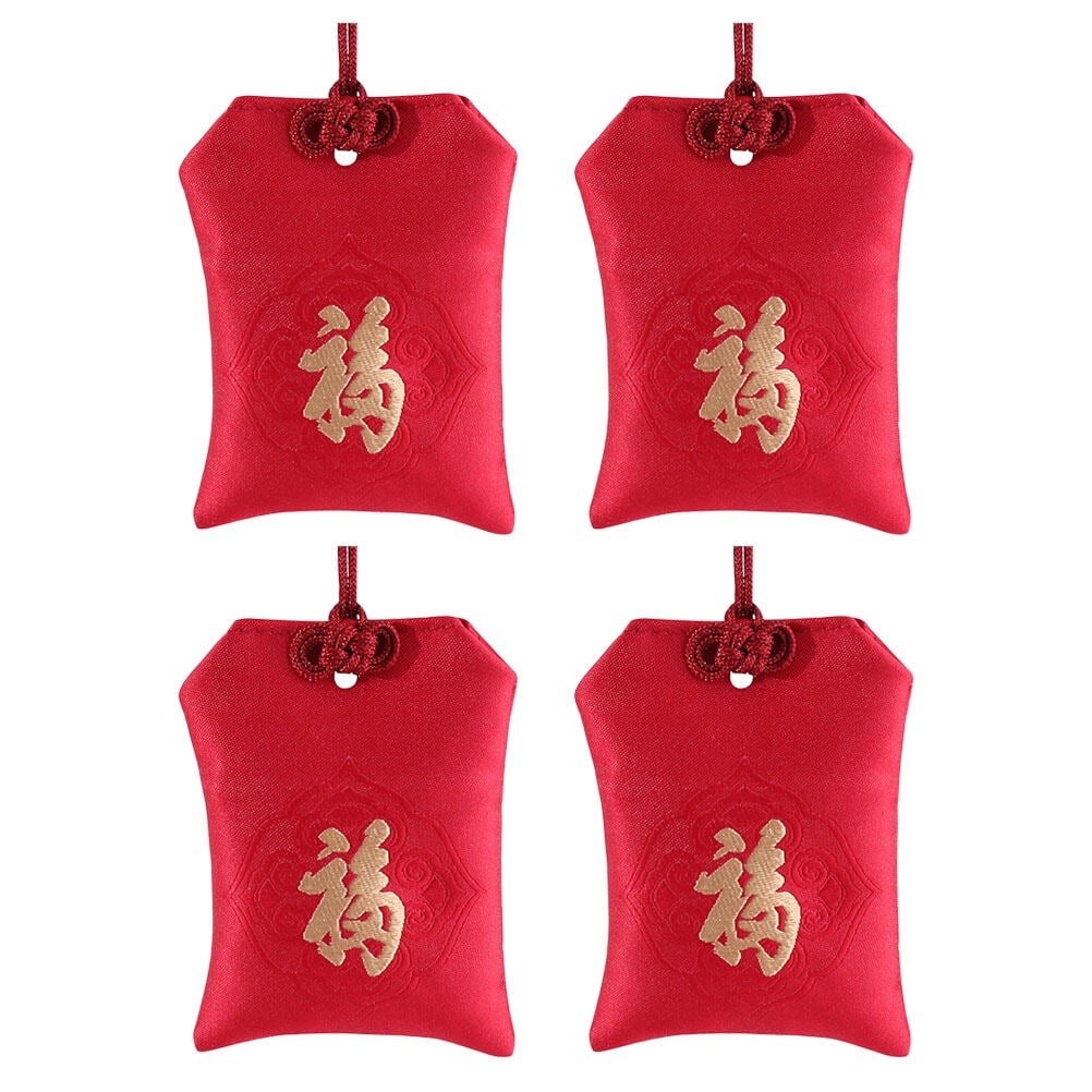 Jewelry Sachet Charm Decor Good Pouch Storage Luck Fu Chinese Shui Feng ...