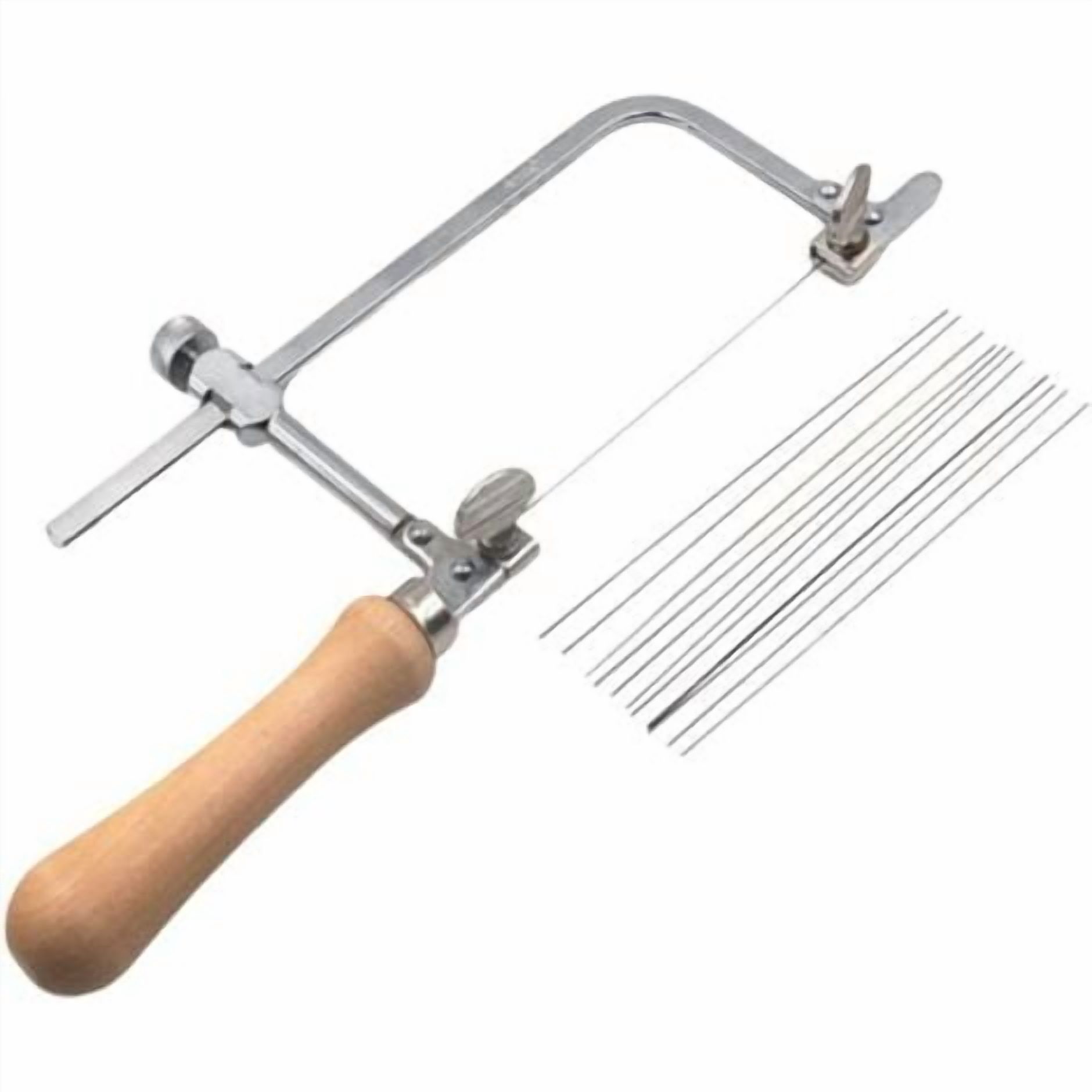 Jewelry Saw Adjustable Jewelers Saw Frame with Saw Blades Professional ...