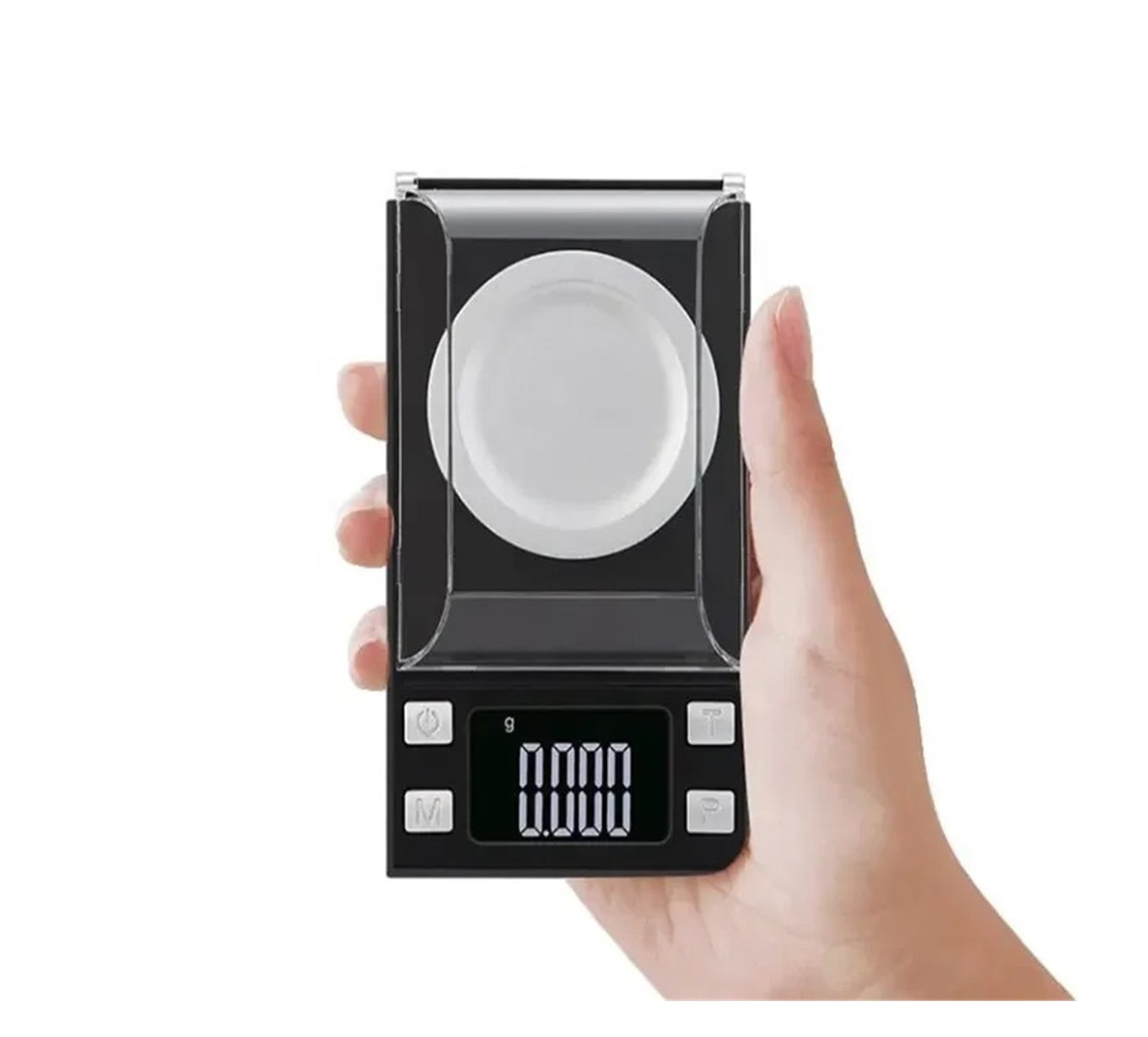 Jewelry Scales 0.001g 10g 20g 50g 100g Mini Precision Pocket Electronic ...