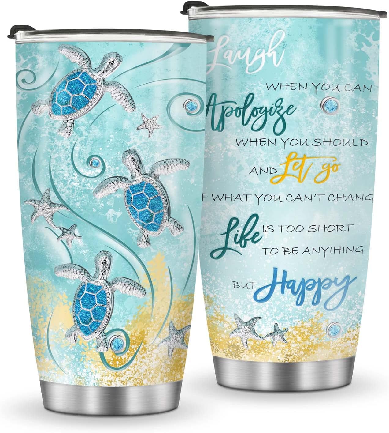 Jewelry Sea Turtle Gifts for Women: Birthday Gift for Girls Sister ...