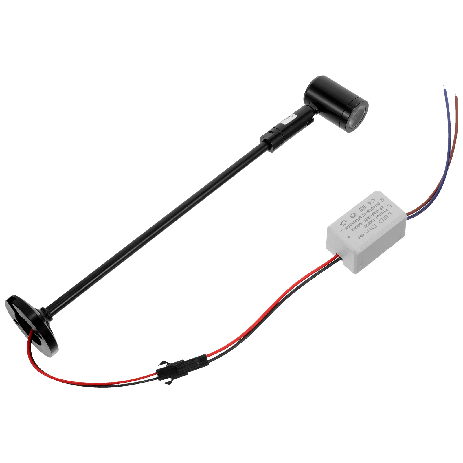 Jewelry Showcase Lights Cabinet Display Lighting for Cabinets Portable ...