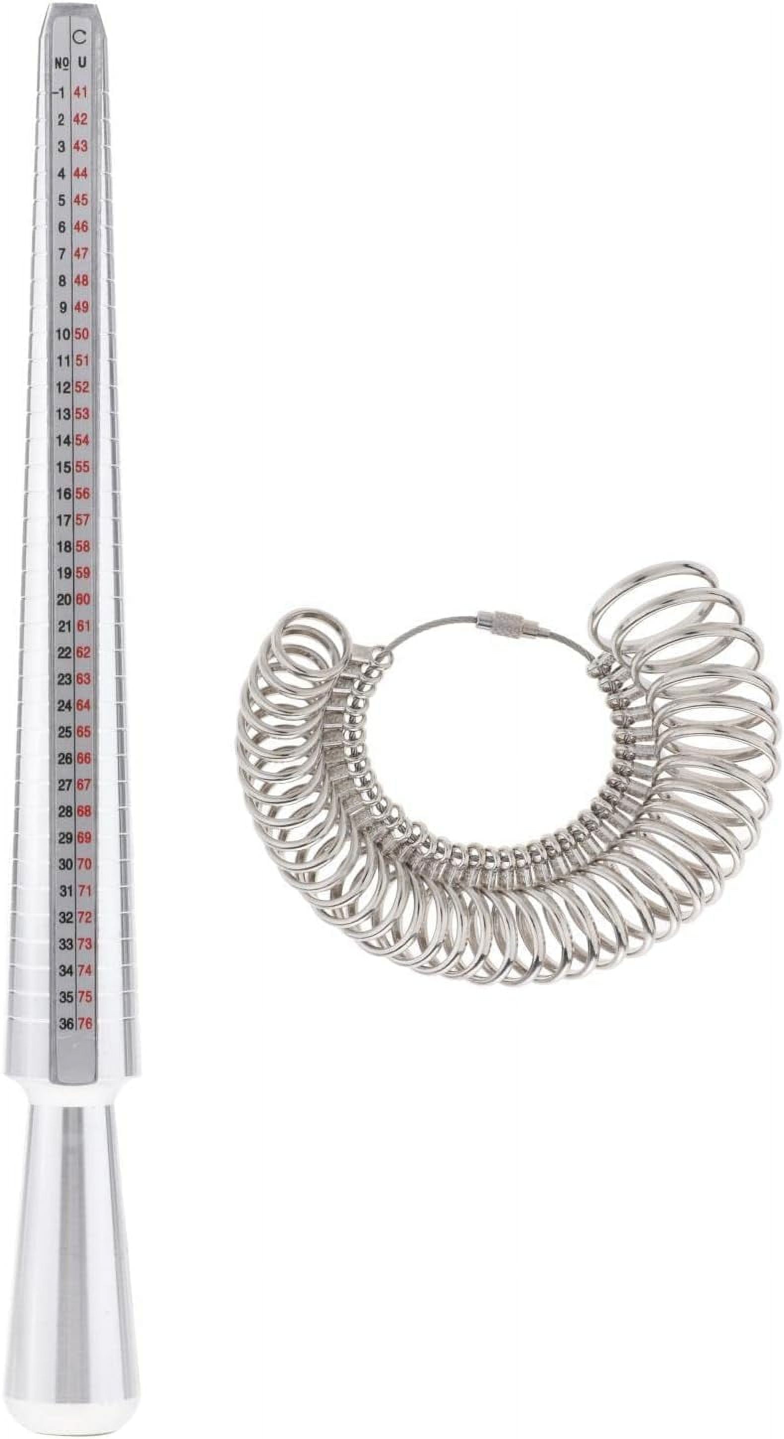 Jewelry Size Measuring - Complete Set for Accurate Measurements ...