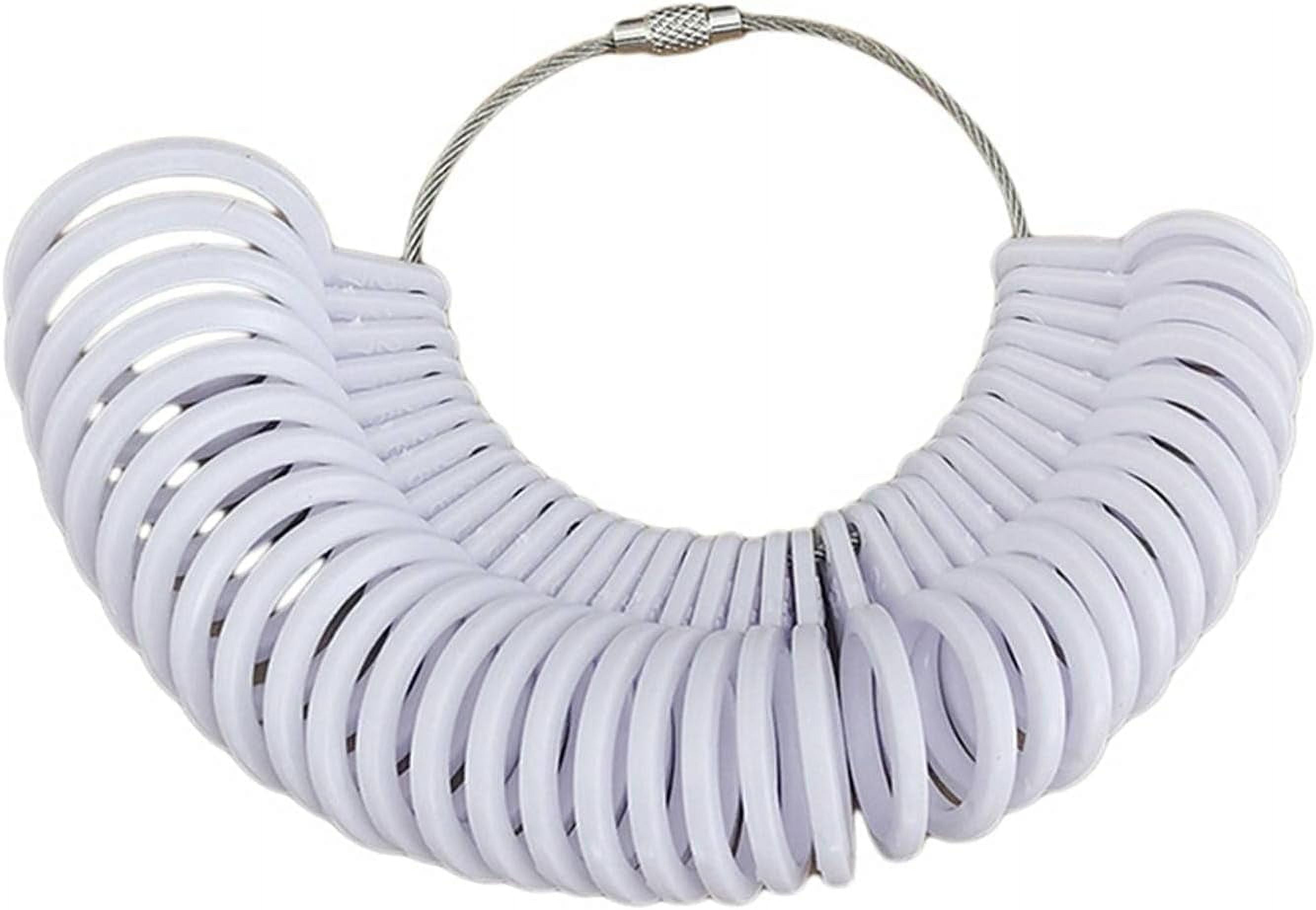 Jewelry Sizers Finger Ring Sizing Measuring Tool Ring Sizer Gauge Set ...