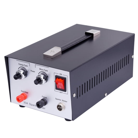 Jewelry Spot Welder, Pulse Sparkle Spot Welder 110V 30A Portable Spot ...