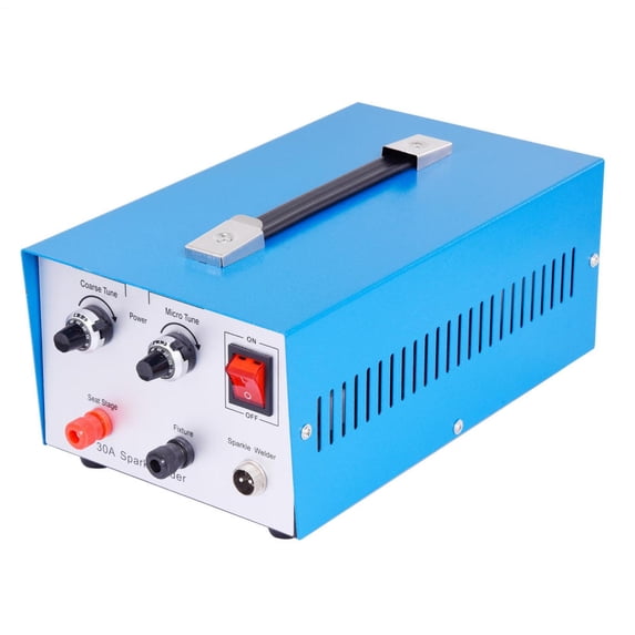 Jewelry Spot Welder, Pulse Sparkle Spot Welder 110V 30A Portable Spot ...