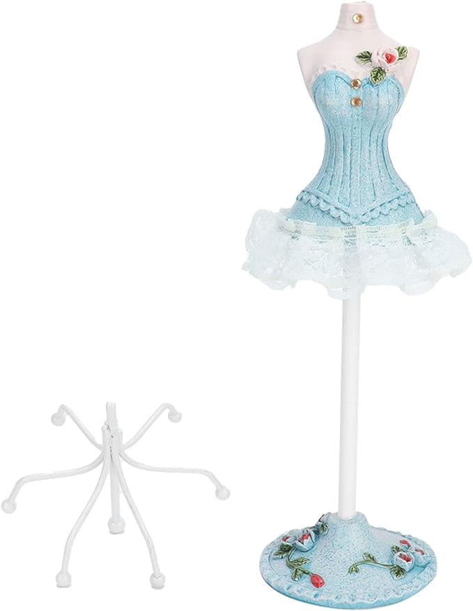 Jewelry Stand, Jewelry Display, Exquisite Unique Resin Lady Figure ...