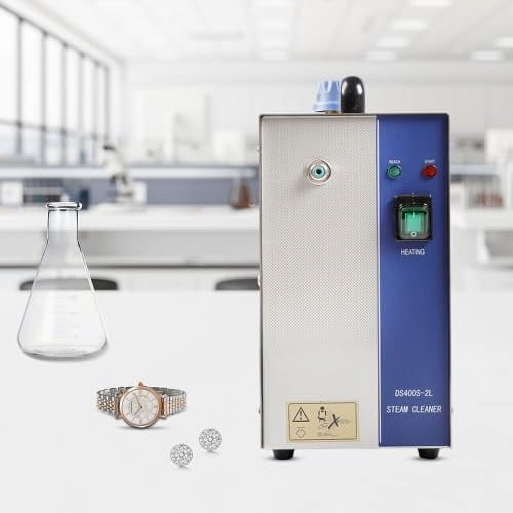 Jewelry Steam Cleaner 110V 2L Gold, Silver and Stainless Steel Jewelry ...