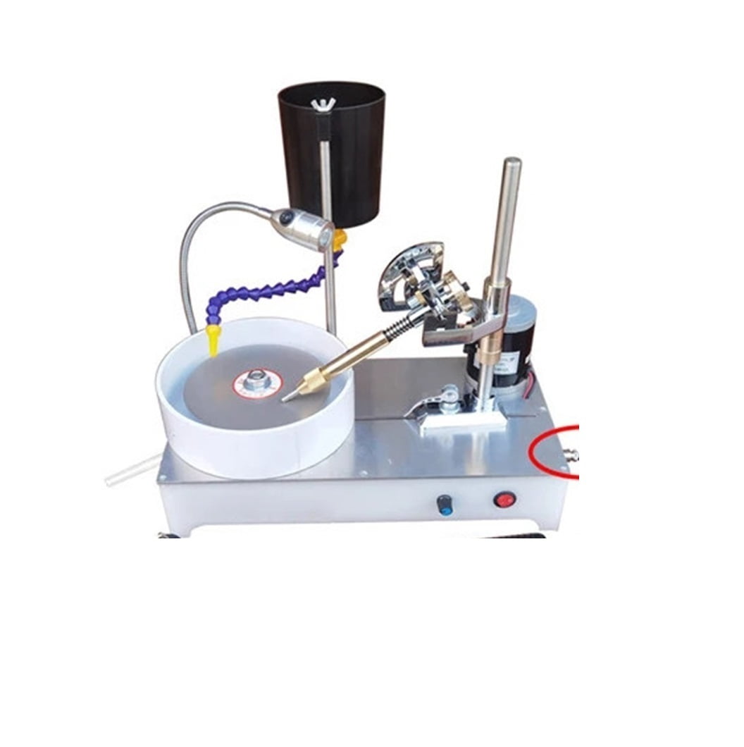 Jewelry Stone Polishing Machine, Stepless Speed Angle Grinder, DIY ...