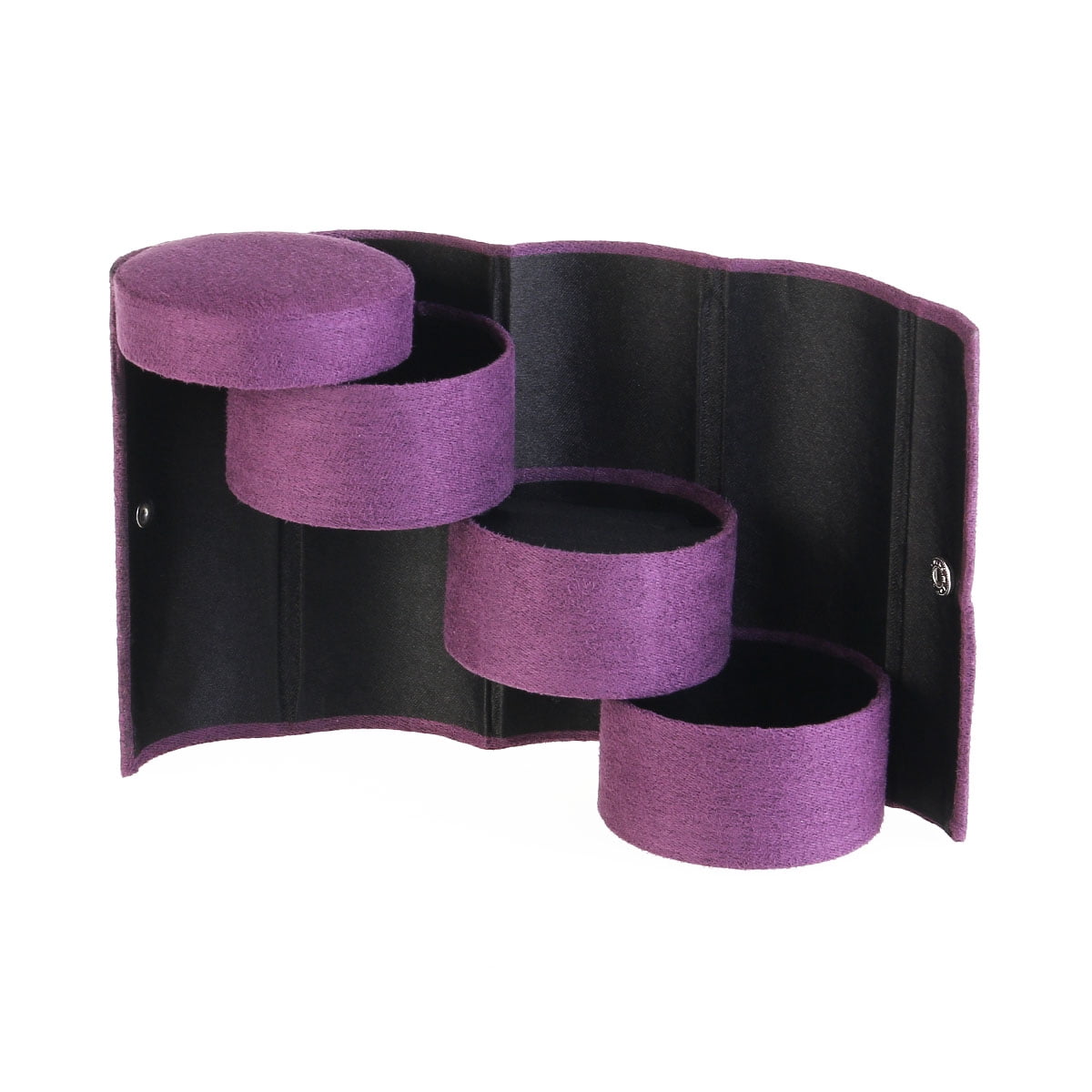 IMIKEYA Jewelry Storage Box Retro Three Layer Fiberboard 1Pack for ...