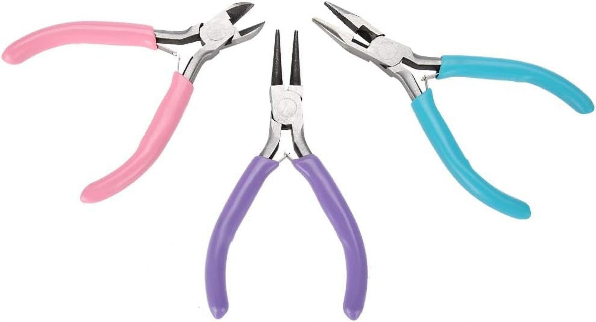 Jewelry Tool Pliers Kit,Practical Easy to Use Jewelry Pliers Tool Mini ...