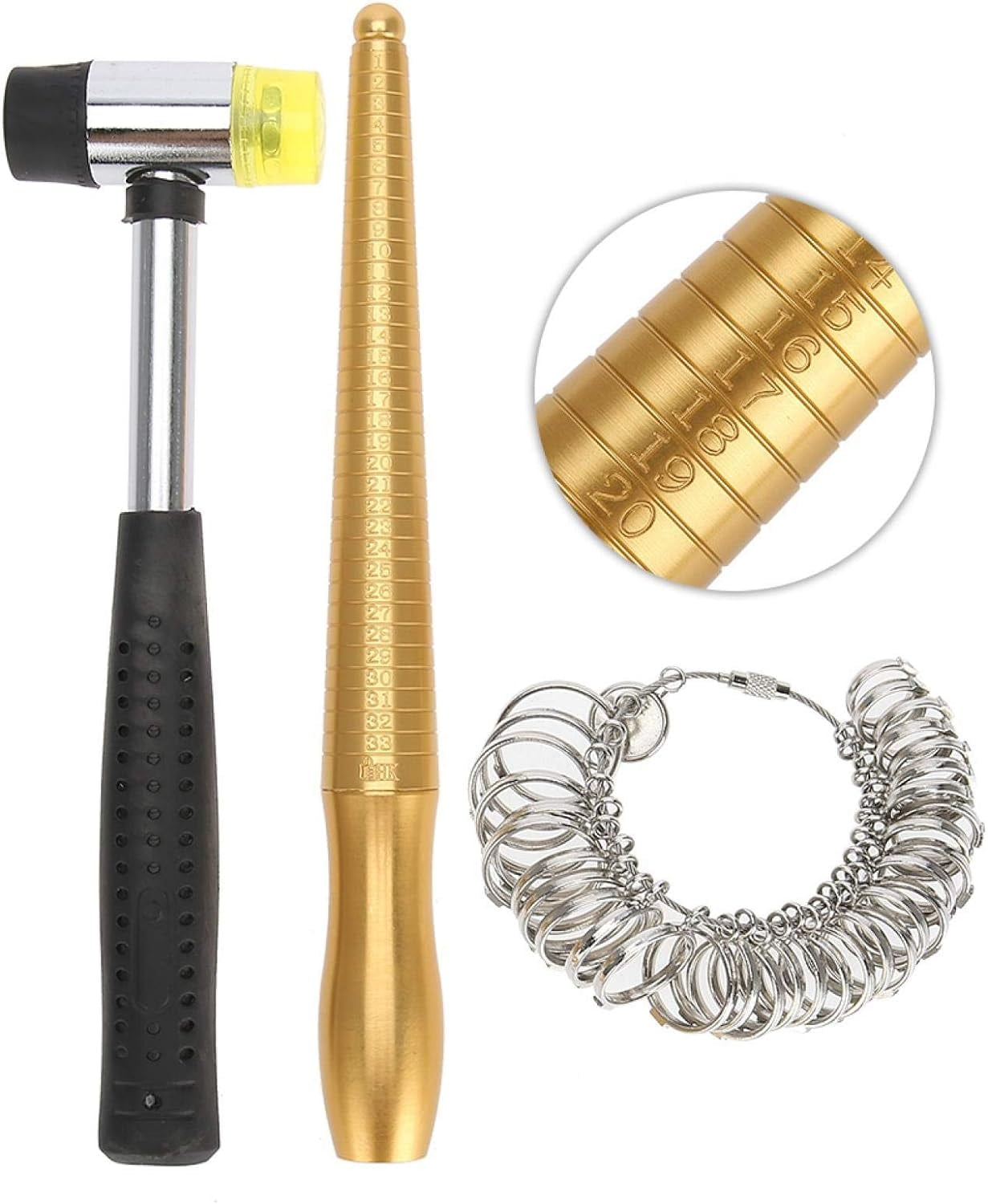 Jewelry Tool Ring Measuring Tool for Jewelry Makers and Producers ...