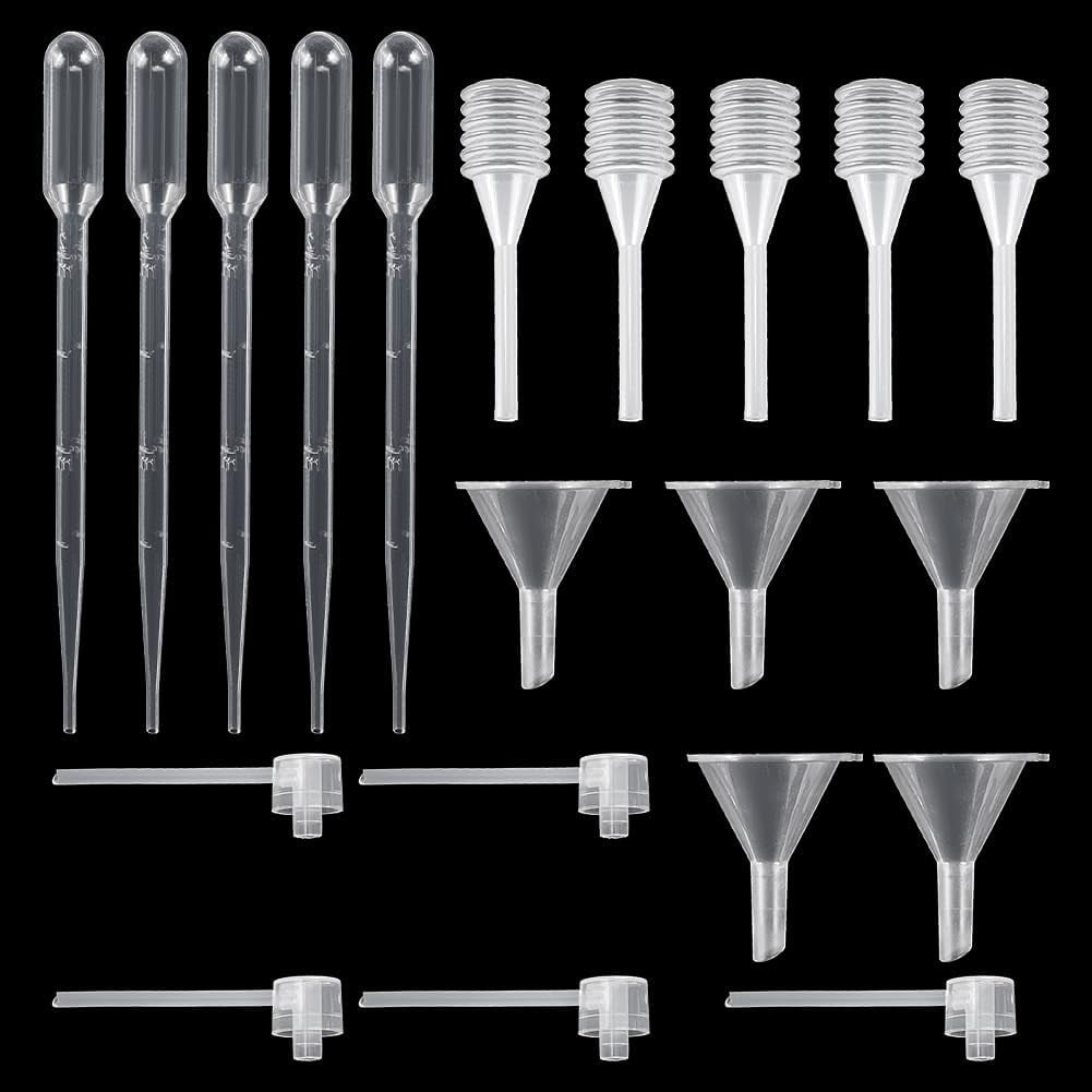 Jewelry Tool Sets Including Plastic Funnel Hopper & Dropper & Pump ...