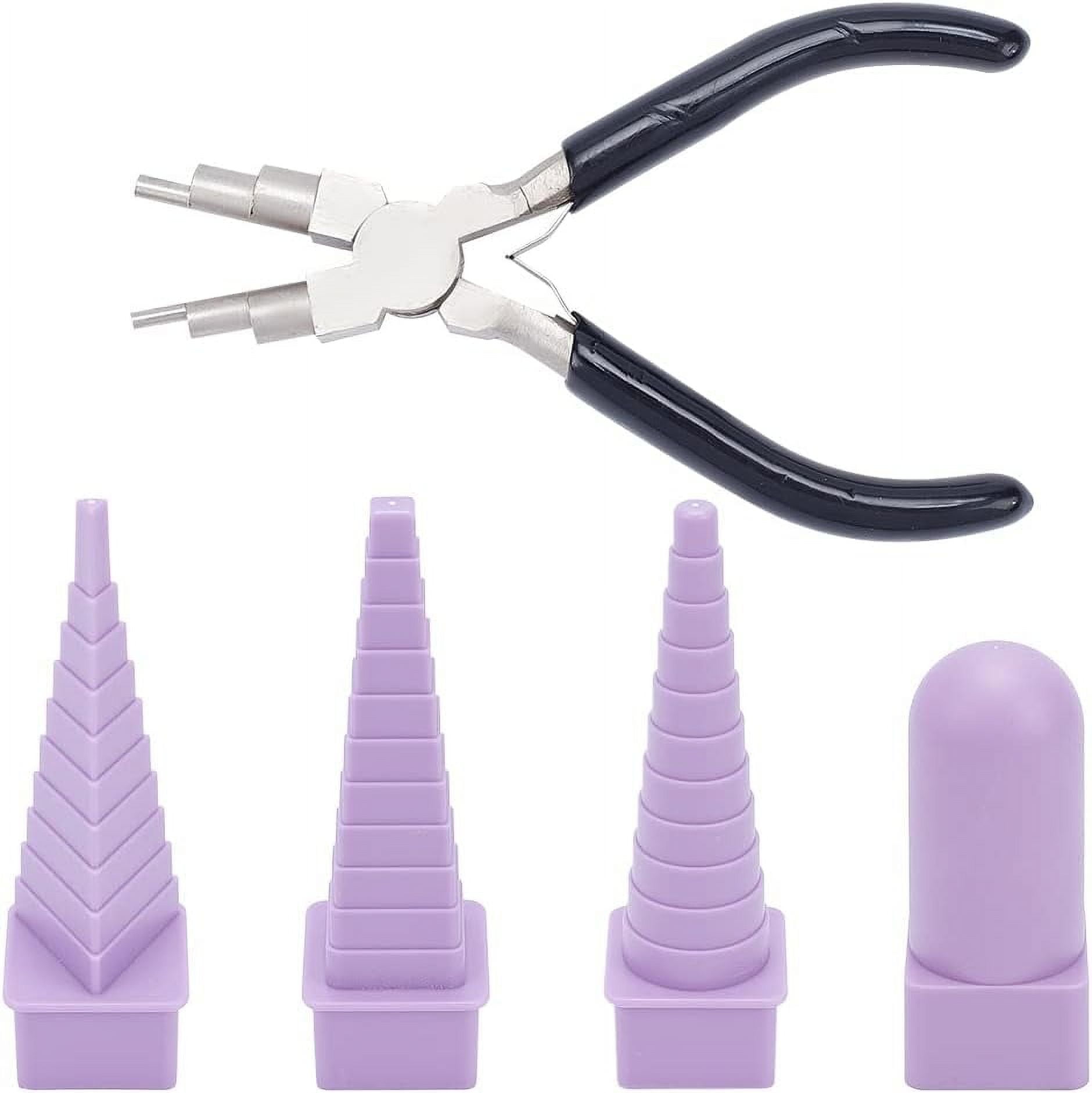 Jewelry Tool Sets including DIY Wire Jig Kit and 6-in-1 Bail Making ...