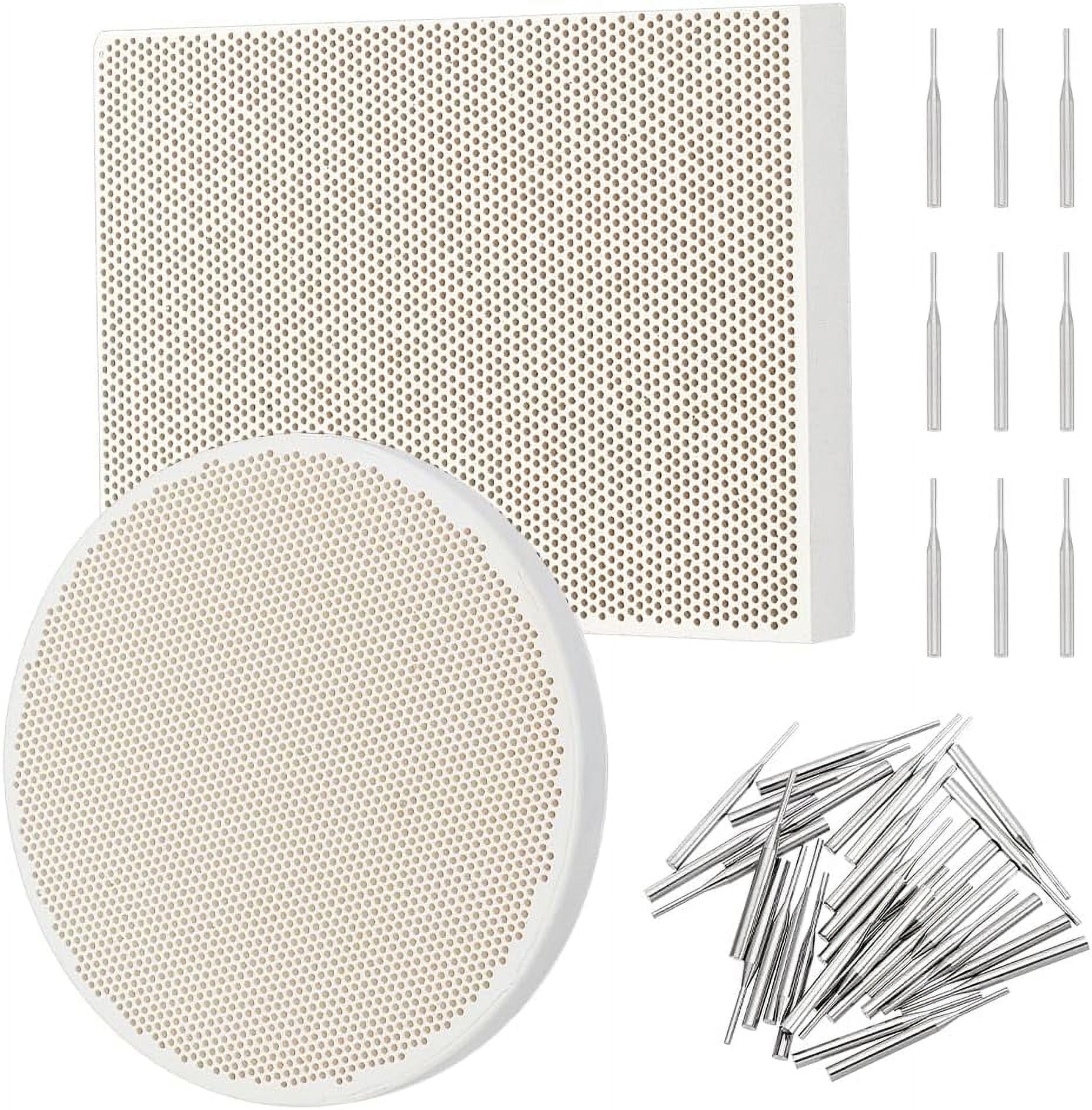 Jewelry Tools sets Including Round & Rectangle Quartz Honeycomb Ceramic ...