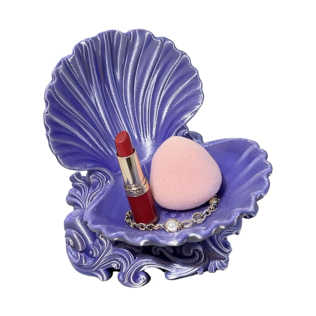 Jewelry Tray Unique 3D Printed Ocean Inspires Storage Bowl Ideal For ...