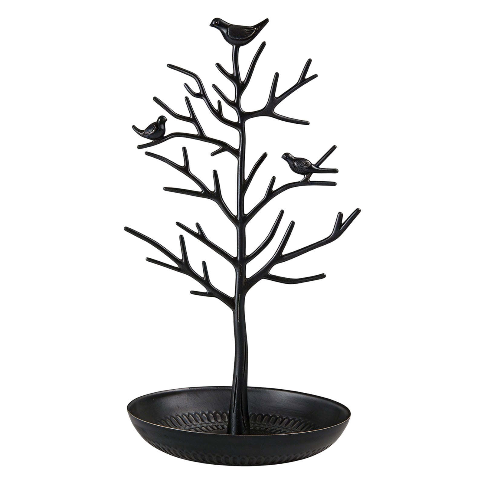 Jewelry Tree, Necklace Holder Stand, Jewelry Display, Metal Birds Tree ...