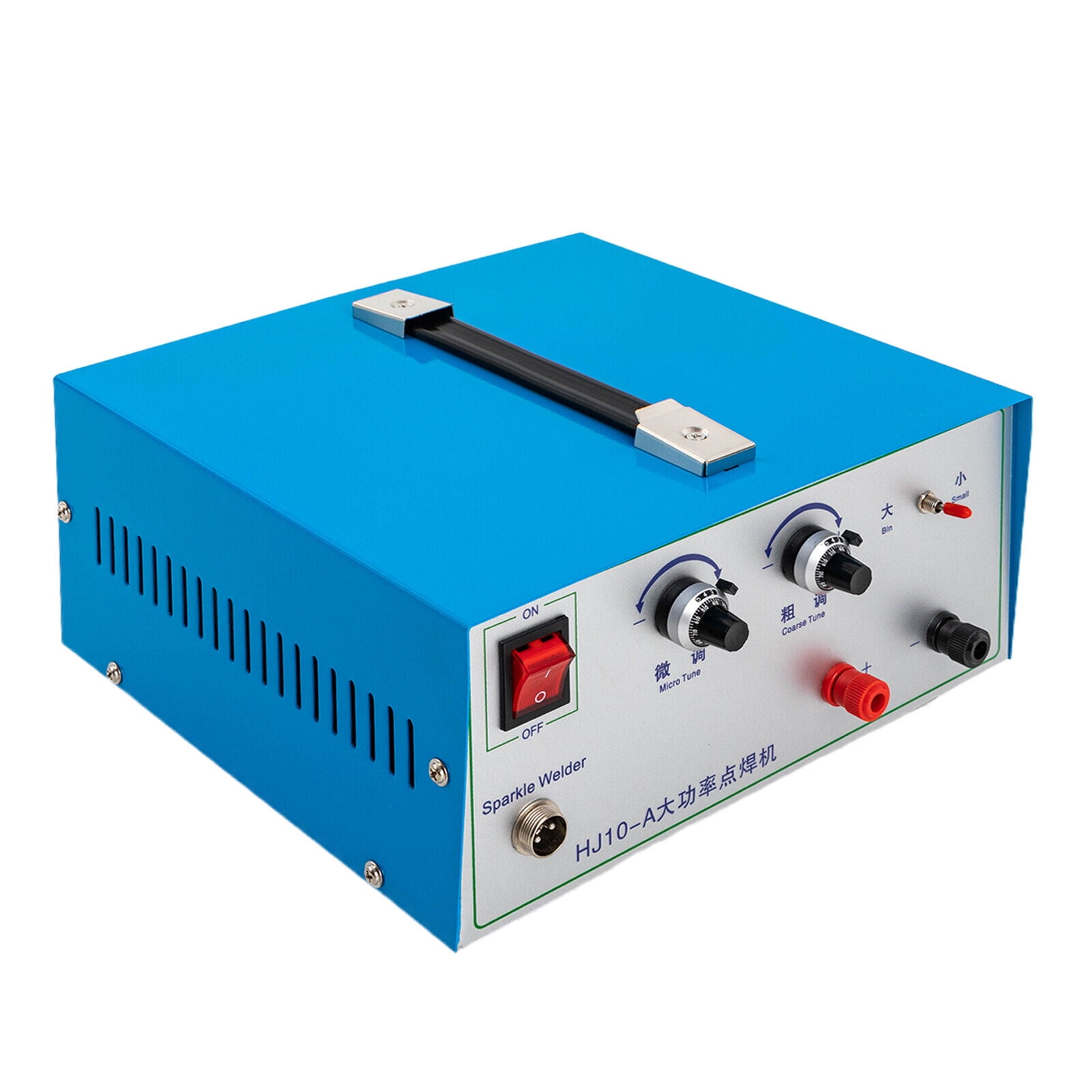 Jewelry Welding Machine, 110V Pulse Sparkle Spot Welder, Gold Silver ...