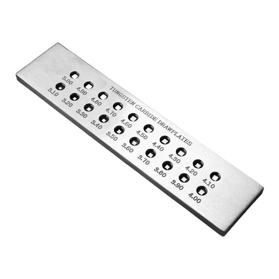 Jewelry Wire Drawing Tool Steel Wire Drawplate Wire Drawing Plate Steel ...