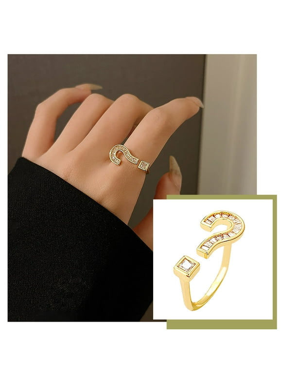 Question Mark Ring