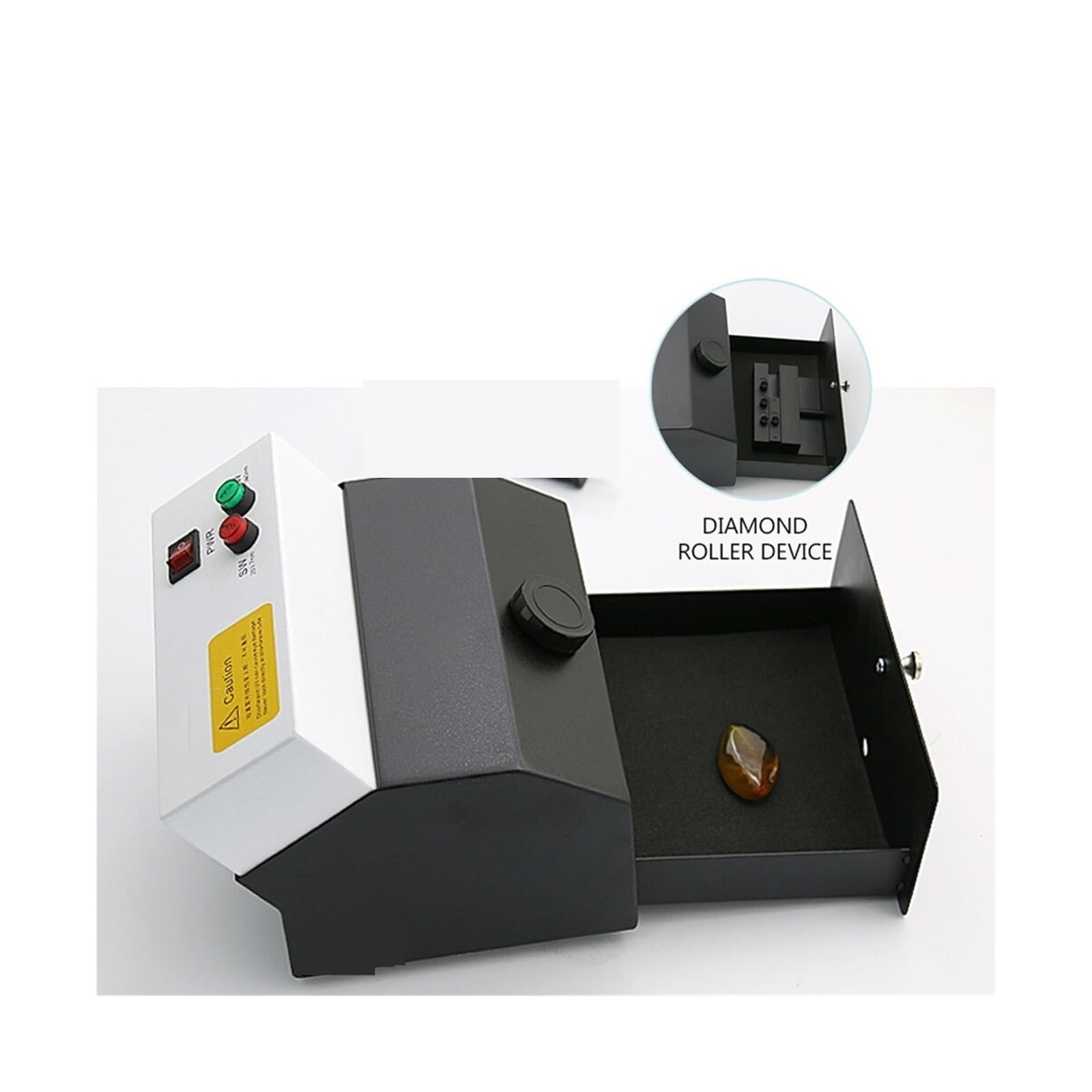 Jewelry m UV Fluorescent Light Box Set mstone Identification Instrument ...