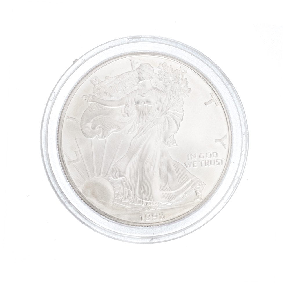 JewelrySupply Air Tite Style Direct Fit PVC Coin Holder (Silver Dollar ...