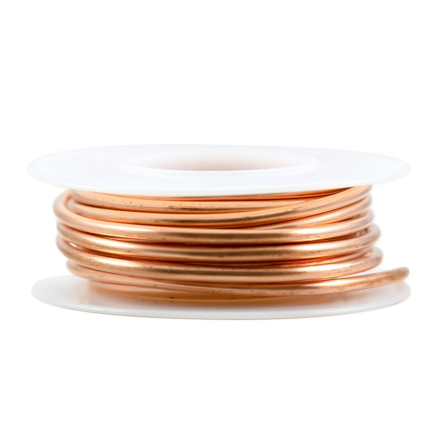 JewelrySupply Copper Wire 12ga Dead Soft Round (10 Foot) - Walmart.com