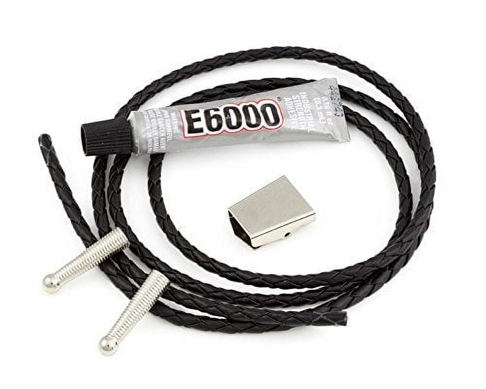 JewelrySupply Create Your Own Bolo Tie Kit - Bolo Cord, Bolo Slide ...