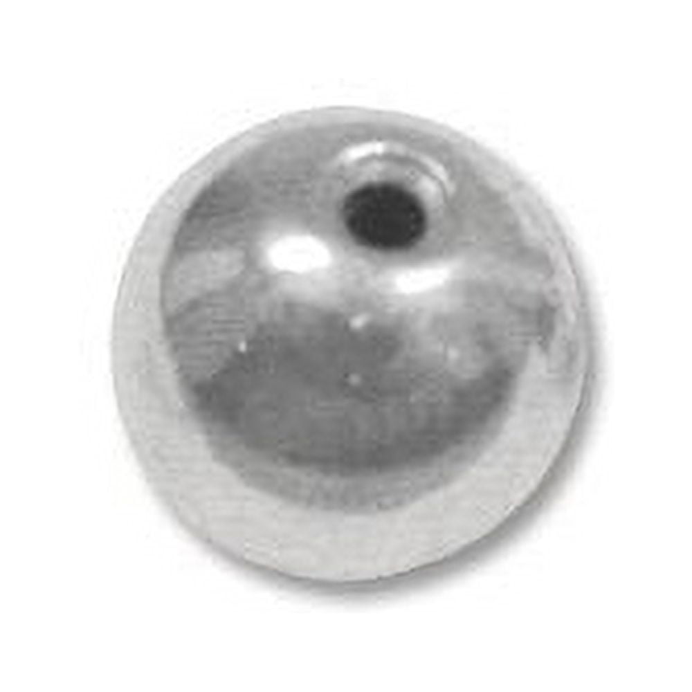 JewelrySupply Memory Wire End Caps 3mm Silver Plated (Package of 10 ...