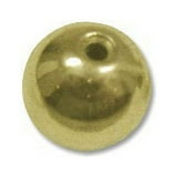 JewelrySupply Memory Wire End Caps 5mm Gold Plated (Package of 10 ...