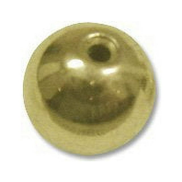 JewelrySupply Memory Wire End Caps 5mm Gold Plated (Package of 10 ...