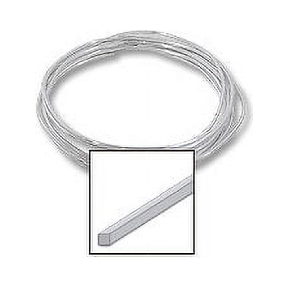 JewelrySupply Sterling Silver Square Wire 22 Gauge Dead Soft (Sold by ...