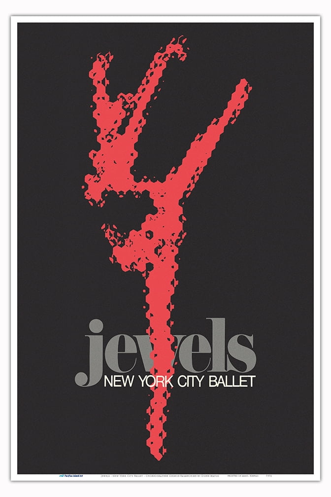 Jewels - New York City Ballet - Choreographer George Balanchine ...