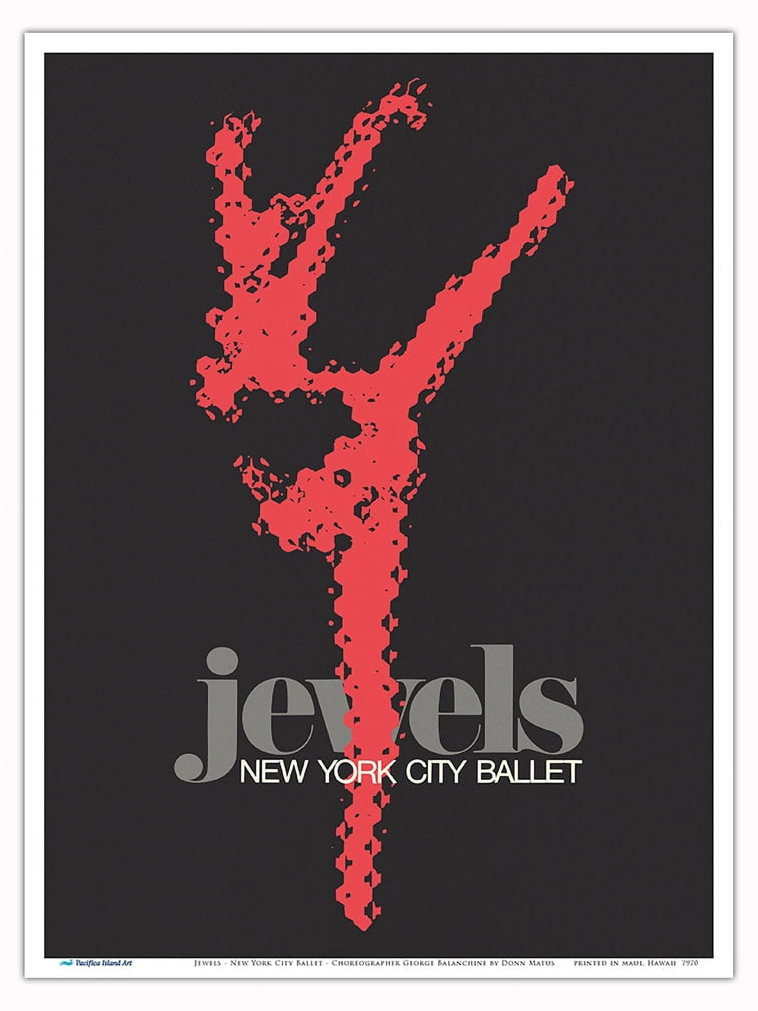 Jewels - New York City Ballet - Choreographer George Balanchine ...