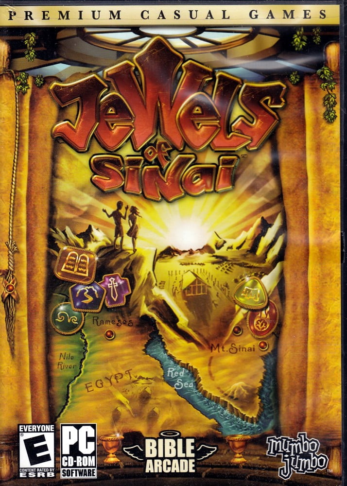 Jewels of Sinai PC CDRom - Each New Level Unfolds Another Engaging ...