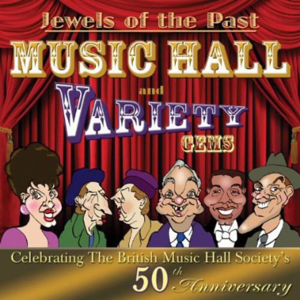 Jewels of the Past-Music Hall & Variety Gems / Various (CD) - Walmart ...