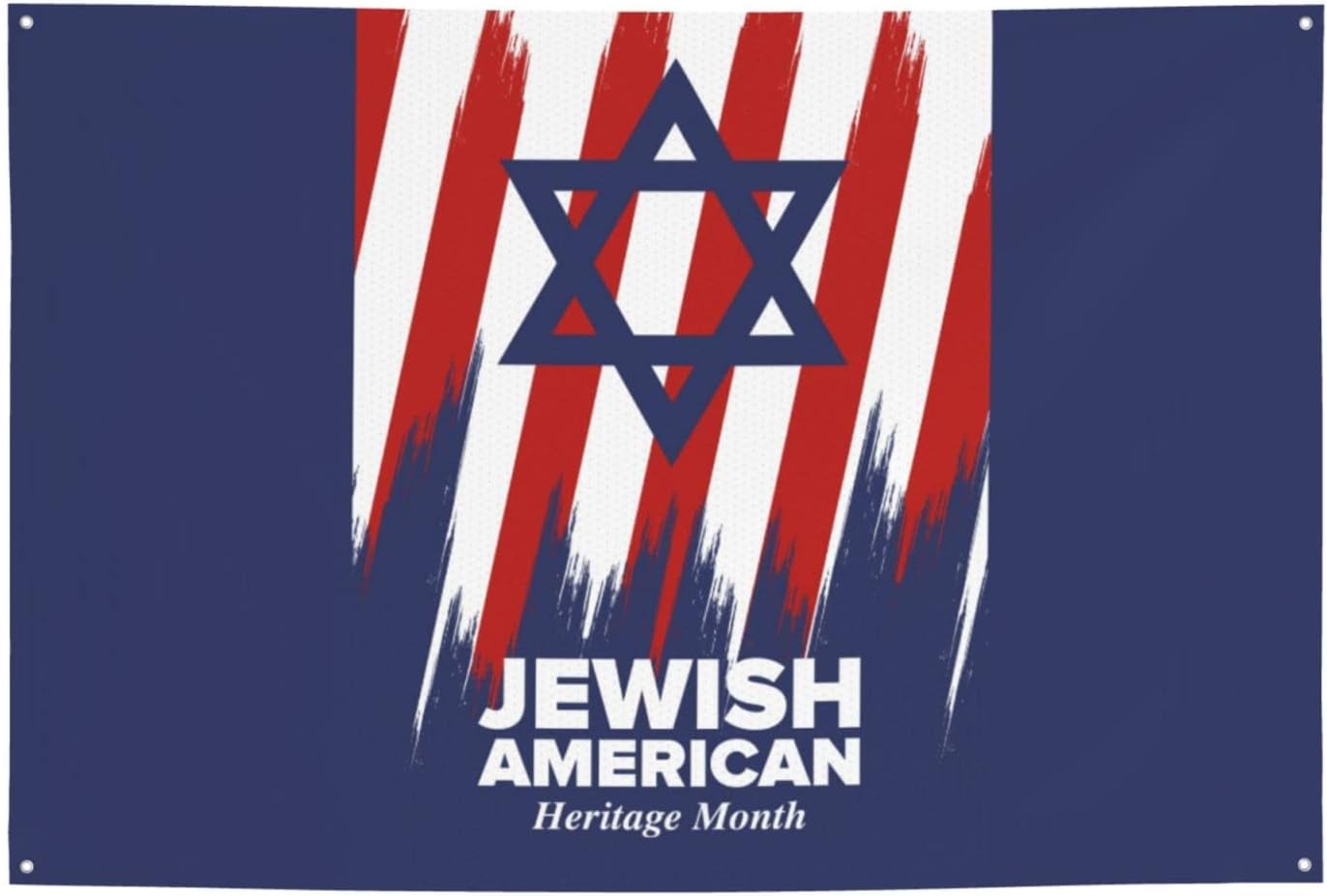 Jewish American Heritage Month Backdrop Banner 47 × 71inch Party ...