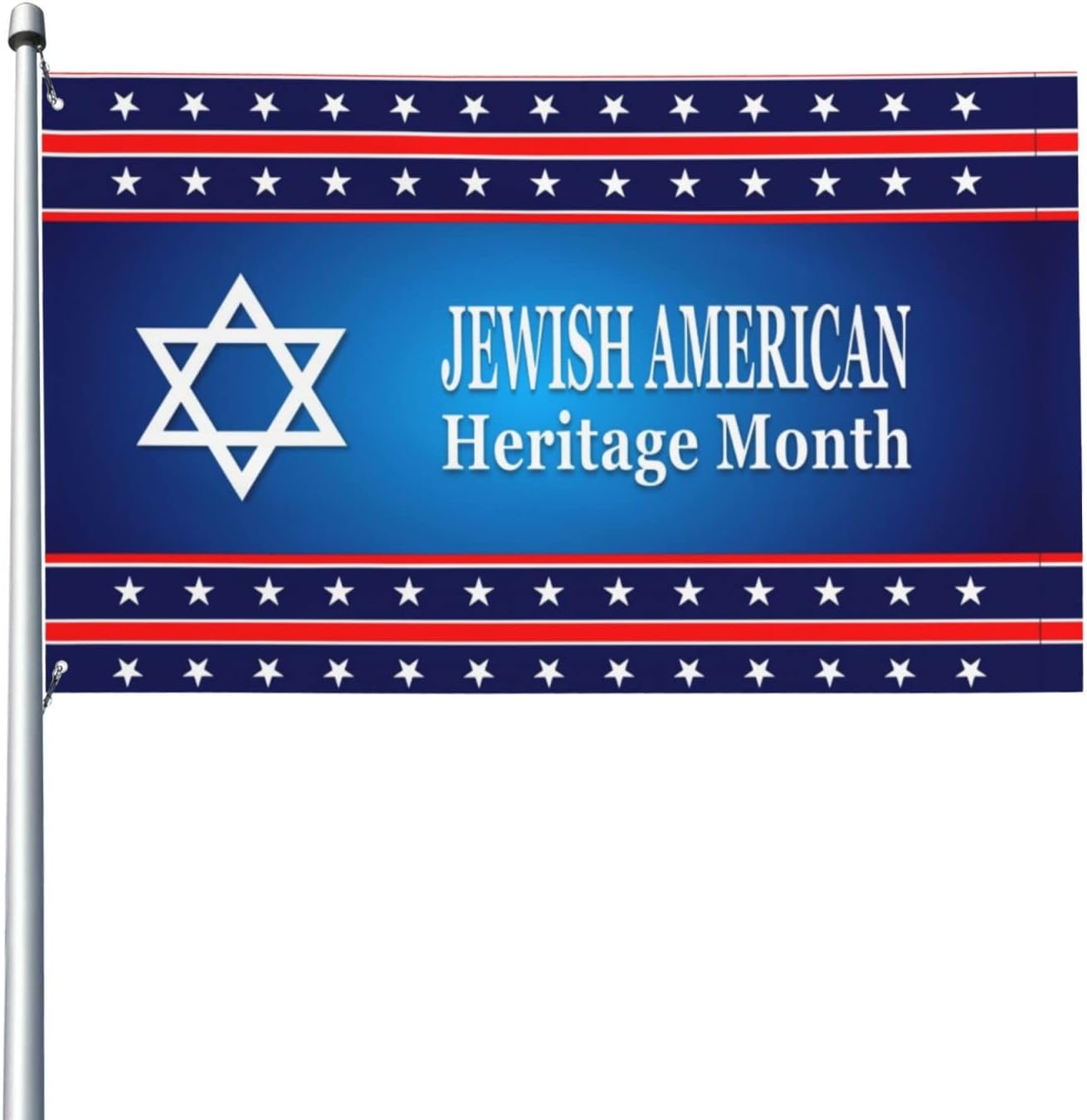 Jewish American Heritage Month Garden Flag Welcome Flag Courtyard Party ...