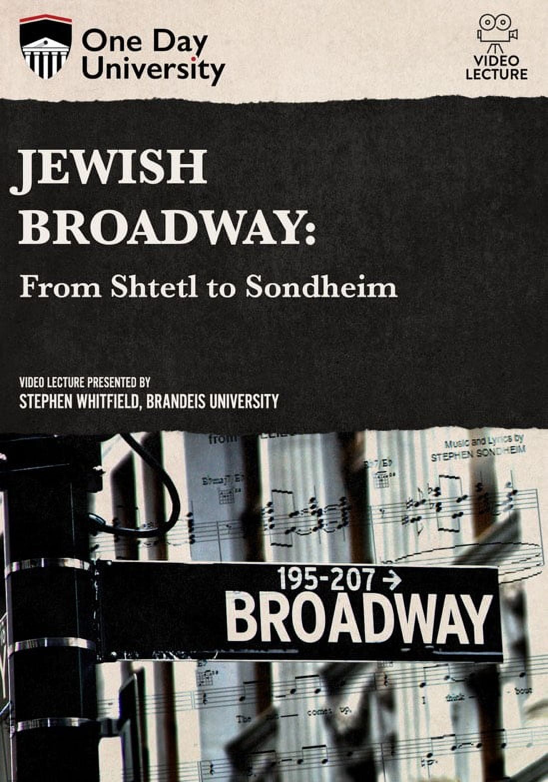 Jewish Broadway (DVD) - Walmart.com