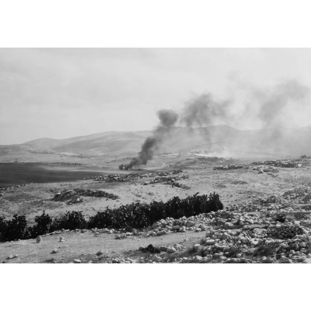 Jewish Colony Of Artuf In Jerusalem Foothills Was Set On Fire By Arabs ...