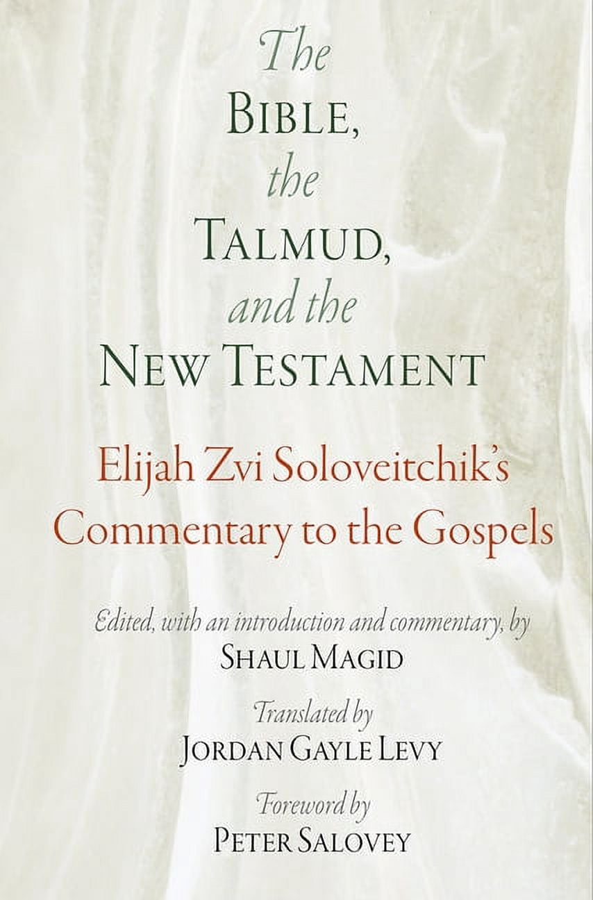 Jewish Culture and Contexts The Bible, the Talmud, and the New ...