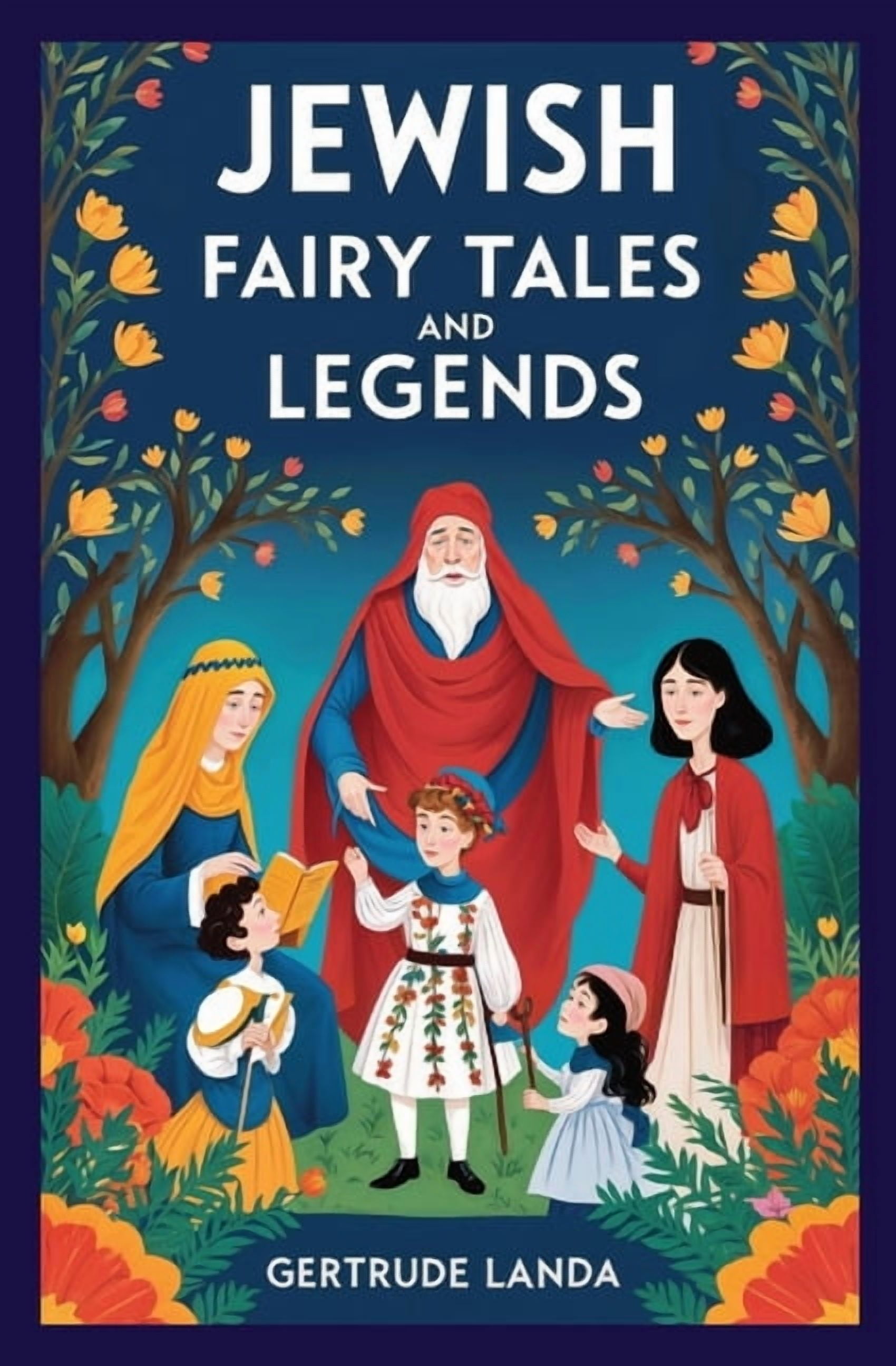 Jewish Fairy Tales and Legends, (Paperback) - Walmart.com